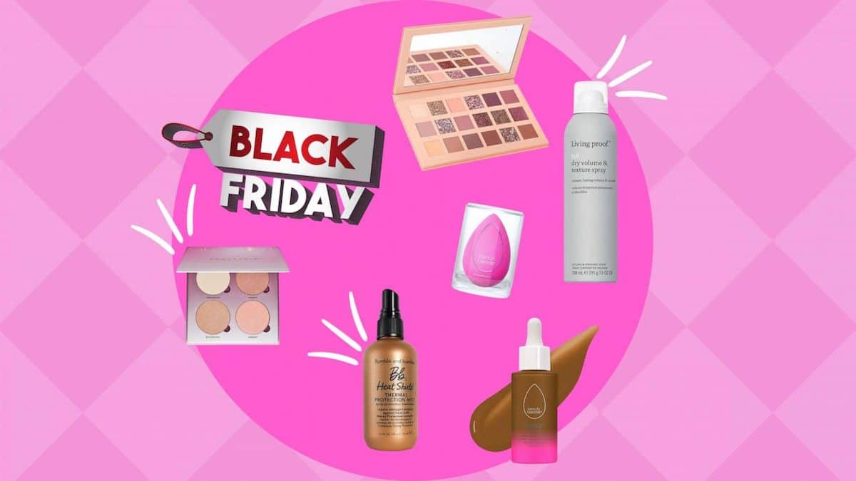Black Friday Skønhed tilbud (2025) - Tilbud på beauty og makeup